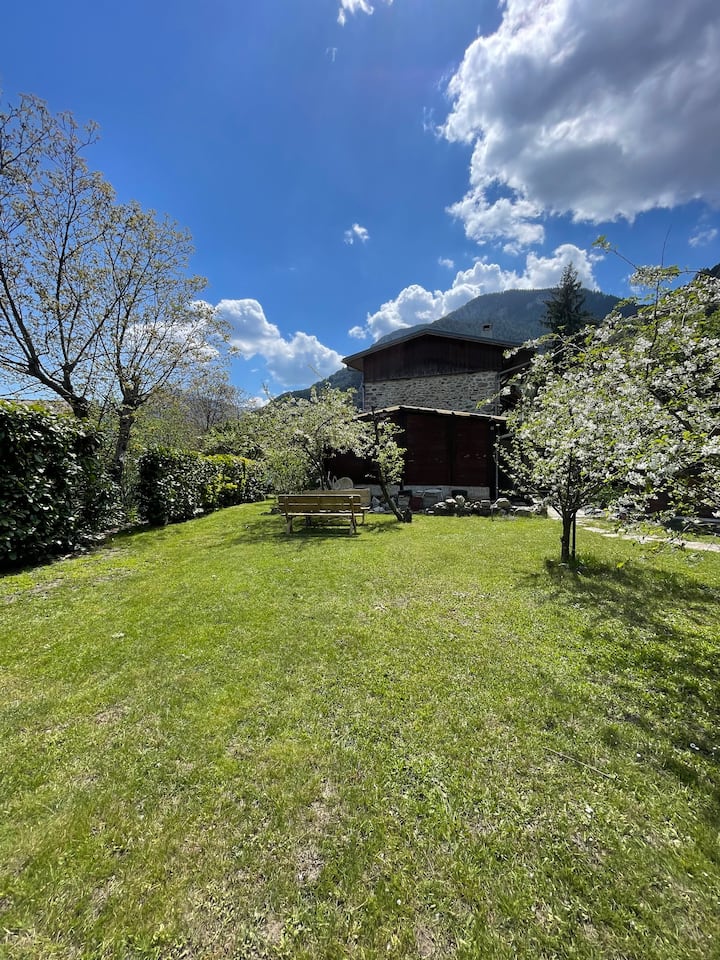 Chalet Saint Nicolas - Saint-Martin-Vésubie