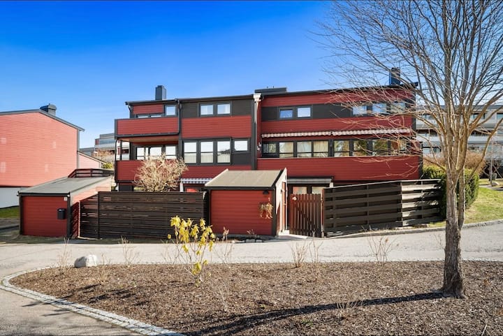 Flott Rekkehus Leilighet Sentralt På Nordseter - Oslo