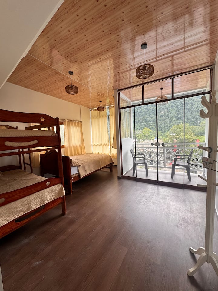 Apartamento Con Vista A La Montaña Para5 Personas - Tingo María