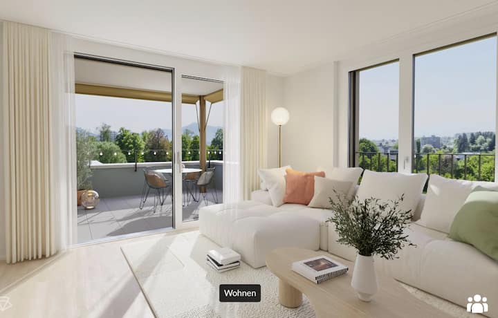 Lake Apartment | Cham - Zug