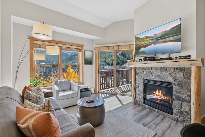 Top Floor Mountain Retreat-amazing Views - Copper Mountain, CO