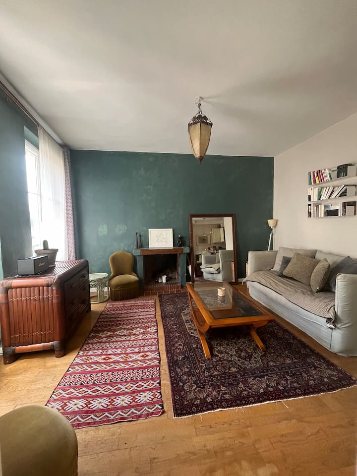 Appartement Cozy Dans Quartier Magique - Paris 17e Arrondissement