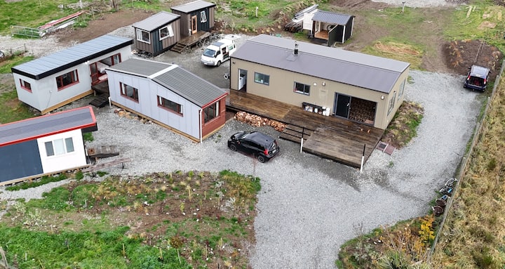 In8 Design Hub - Rural Retreat - Lumsden, New Zealand