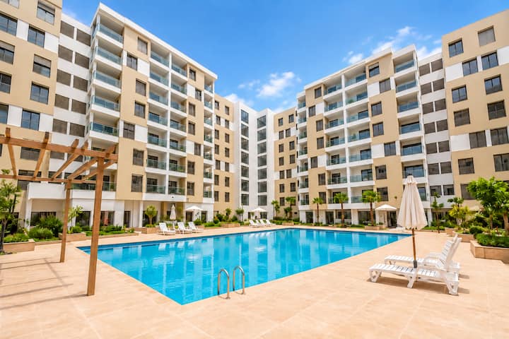 Best Location And Unit In Fez With Pool - Fès