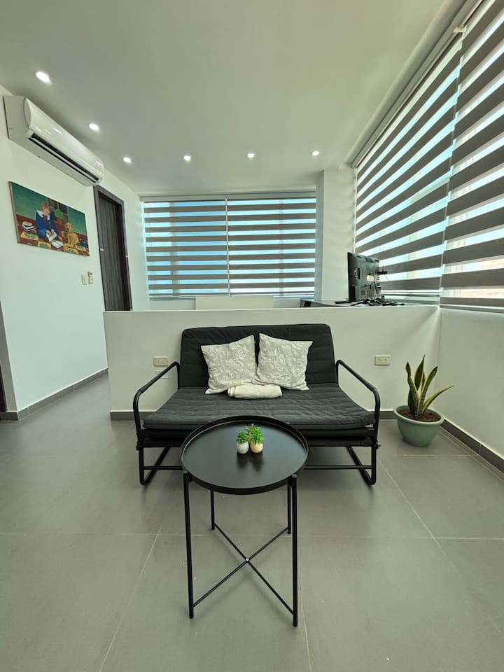 Moderno Apartaestudio Con Excelente Ubicación - Barranquilla