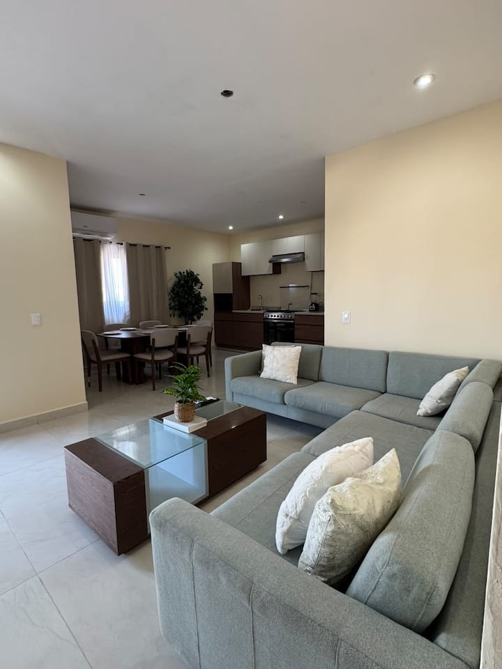Depa 3 Recámaras | 2 Baños Y A/c Monclova - Monclova