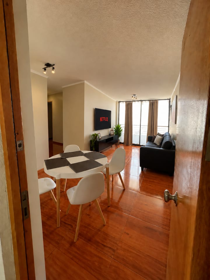 A Pasos Del Mall - Wifi & Café | Parking Privado - Antofagasta