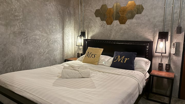 Blackjack Hostel & Bar · Private Double Room (303) - Ko Samui