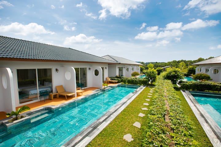 Serenita - Luxury Eco 4br Bungalow | Mineral Pool - Phú Quốc