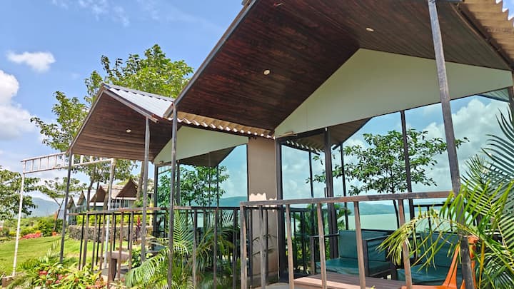 Shelby Lakeside Cottage Pawana - King Ac - Lonavla