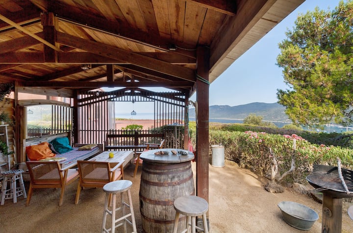 Casa Pargulitu, Vue Mer - Serra-di-Ferro