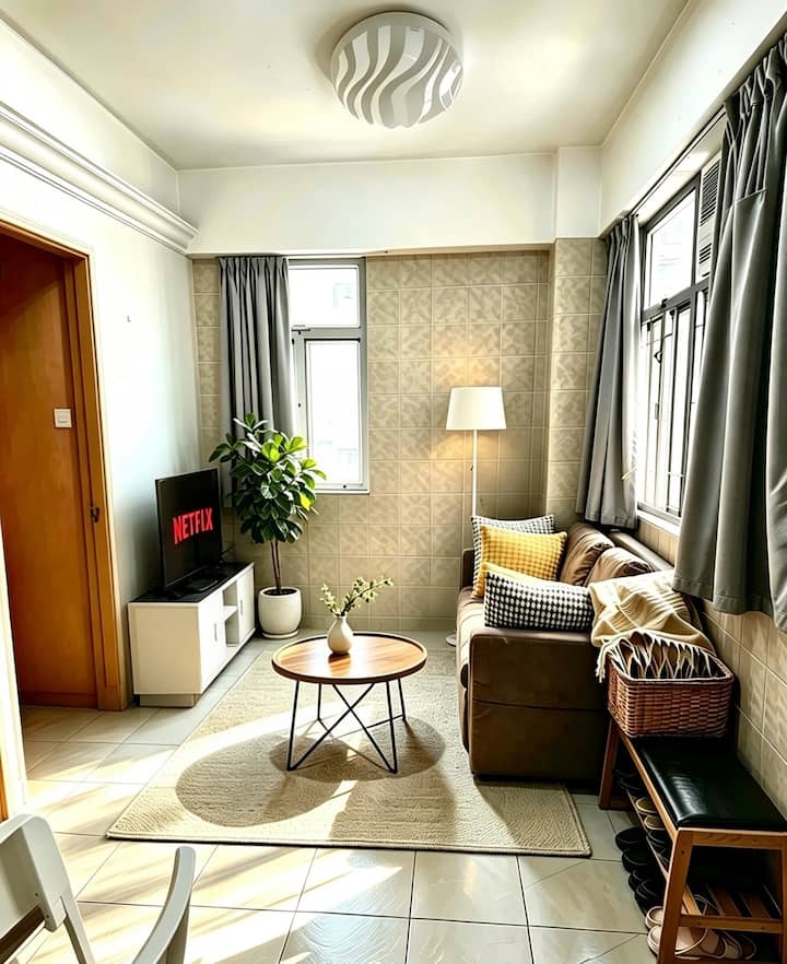 Whole Apartment-2 Br In Causeway Bay W/ City View - Hong Kong