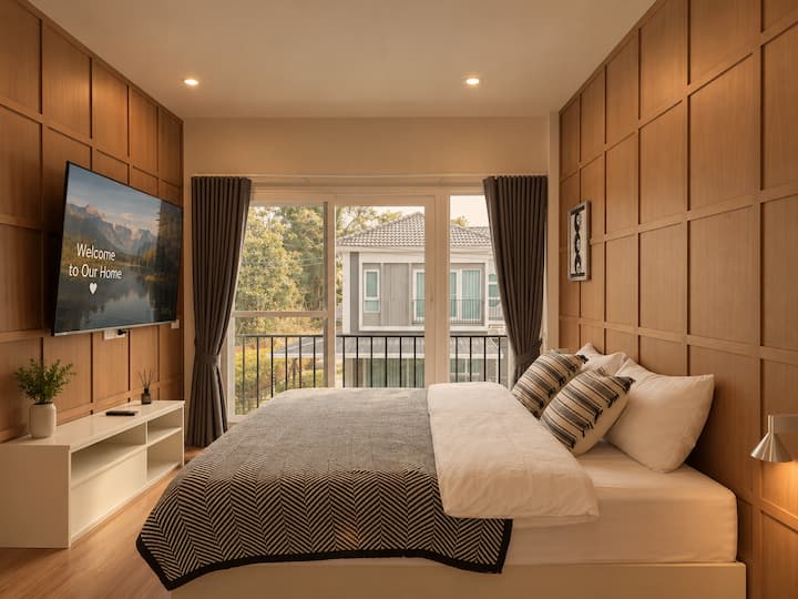 Stylish 3br Home | Pool | Gym | Sleeps 4-5 - Thailand