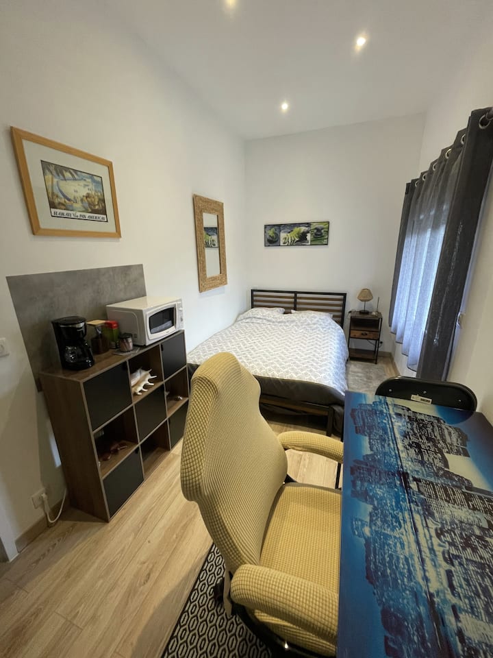 2 Chambres Style Zen Et Polynésienne Avec Clim - Saint-Jean-de-Védas