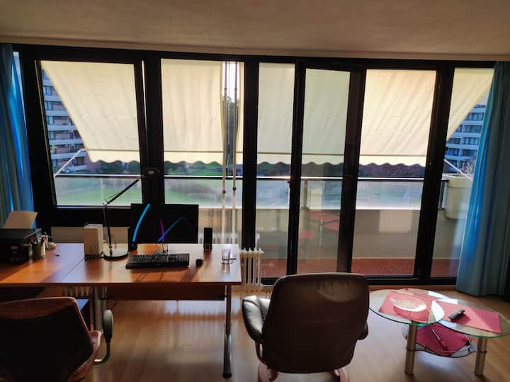 Ruhige Wohnung 50m2 (Auch Als Homeoffice) - 쾰른