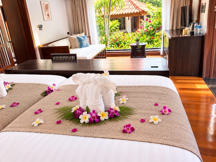 Tropical Garden View-terrace 1bedroom Villa - タイ