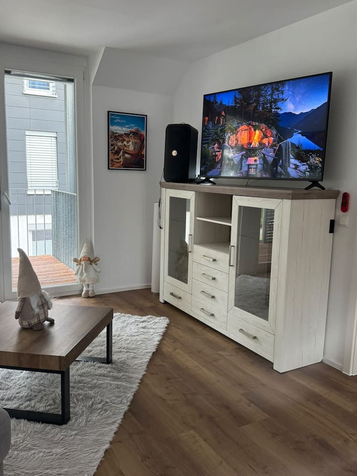 Neue Komfortable See Ferienwohnung - Barrierefrei - Stockach