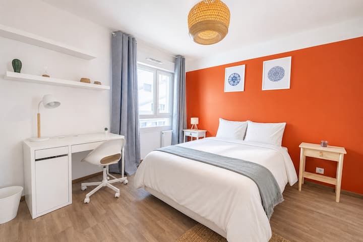 Duplex 5 Chambres Bordeaux Centre - Cenon