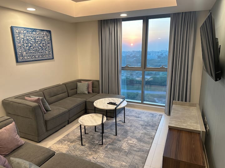 Prime Muscat Stay | Pool, Gym & Sunset - Mascate