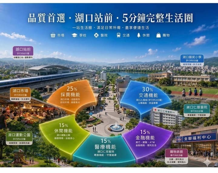 湖口車站 日光套房 - 新竹市