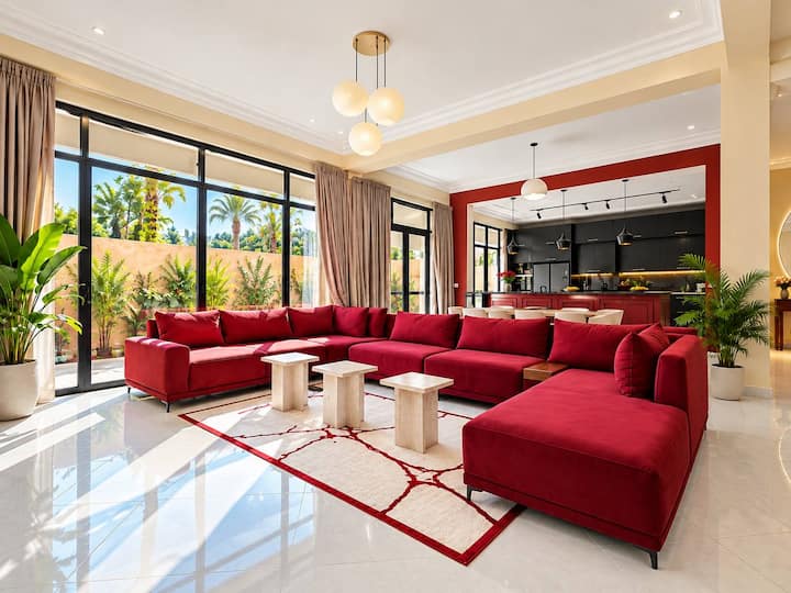 Villa Deluxe | Marrakech Targa | Piscine Privée - Marrakesh