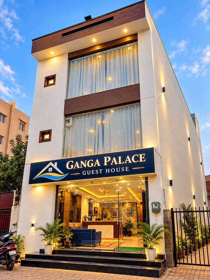 Ganga Palace Near Prem Mandir - Vrindavan