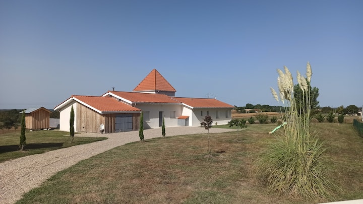 Grand Gîte 12 Personnes Avec Piscine Et Billard - Lot-et-Garonne