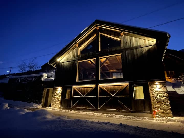 Chalet Col De La Madeleine Pussy Celliers Valmorel - Moûtiers
