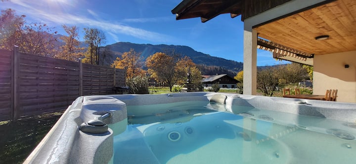 Suite Aval, Chalet Mugnier, 3 Ch, 6 Pers - Samoëns