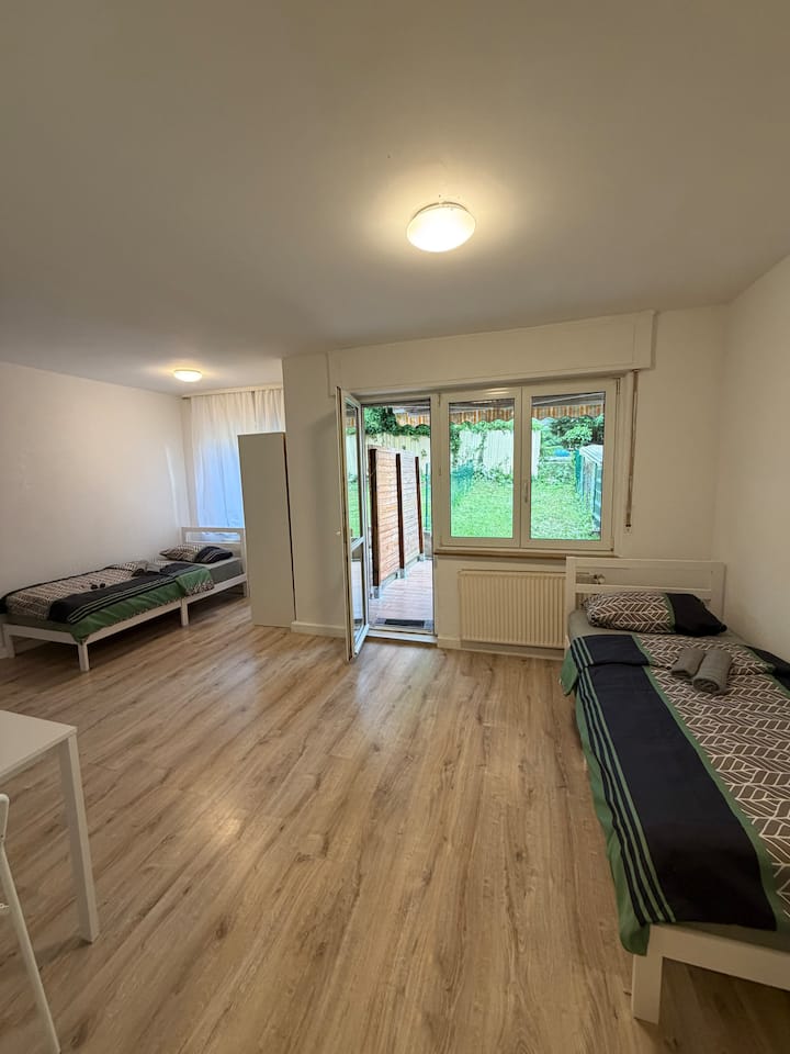 Top Wohnung Wernau | 2 Pers, Wifi, Tv, Terrasse - Esslingen am Neckar
