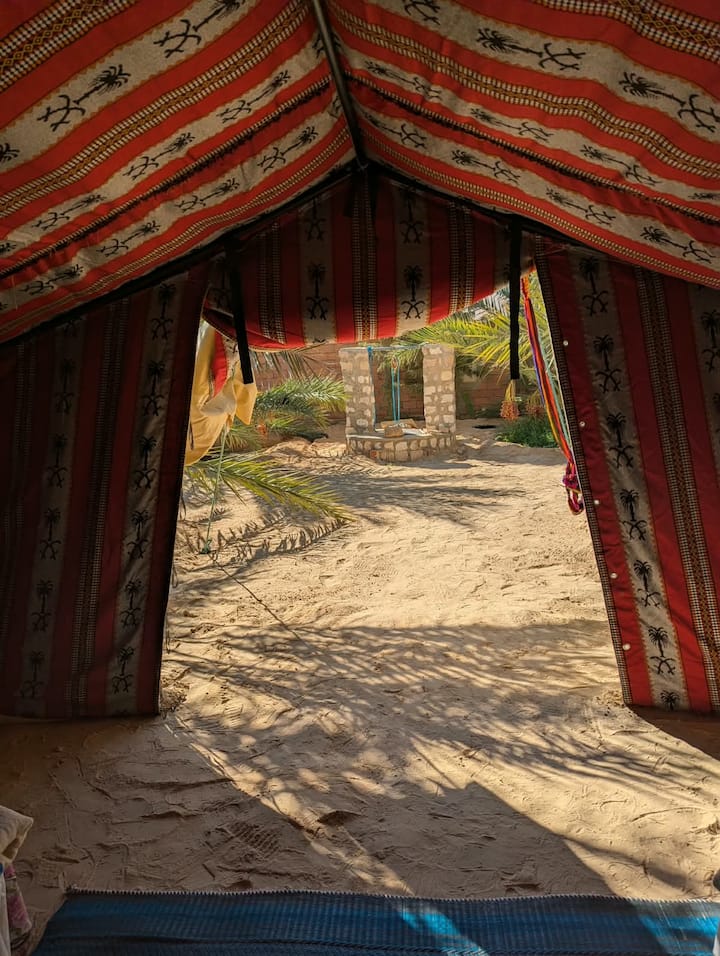 Gemütliches Zelt (Max. 3) In Douz | Oase Der Ruhe - Tunisia