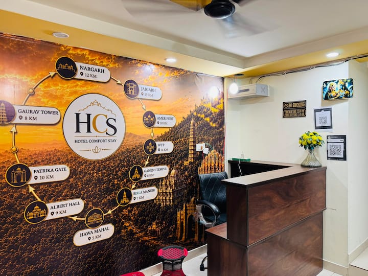 Hotel Comfort Stay - Jaipur