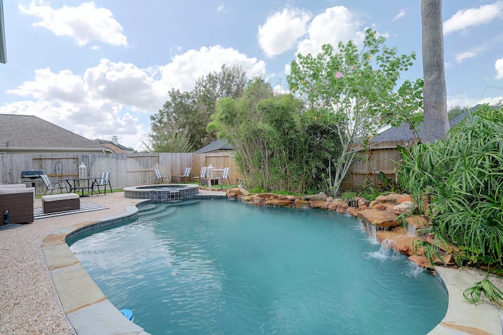 Private Pool! Home 4 Mi To Old Town Spring - Spring, TX