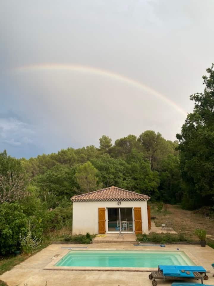 Maison T3 Piscine Et Foret - Nans-les-Pins