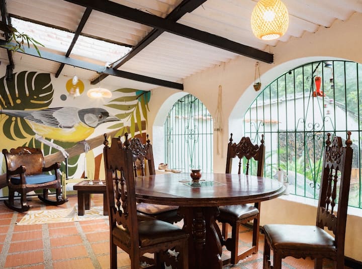 Casa Campestre En El Corazón De Minca - Minca