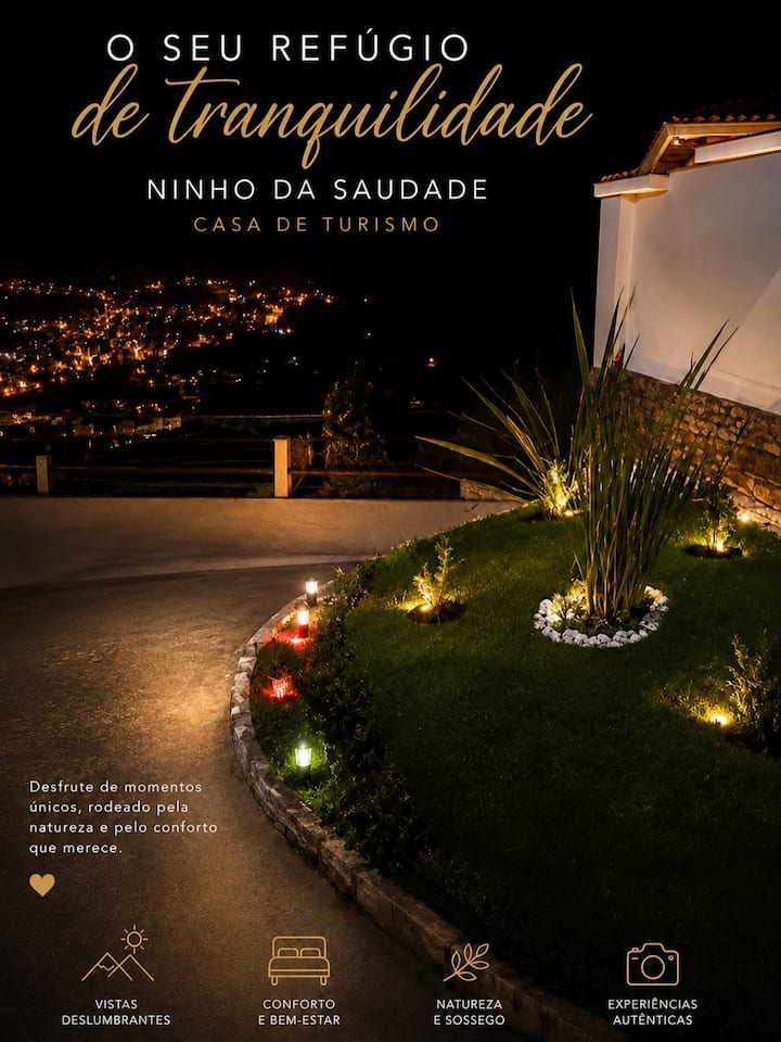 Ninho Da Saudade A Saudade Começa Antes Da Partida - Arcos de Valdevez