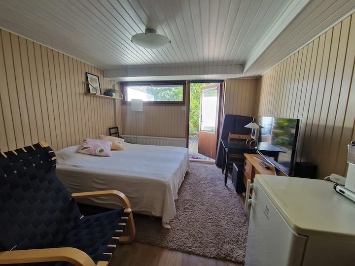 A Clean & Private Studio With Great Connections - Helsinki