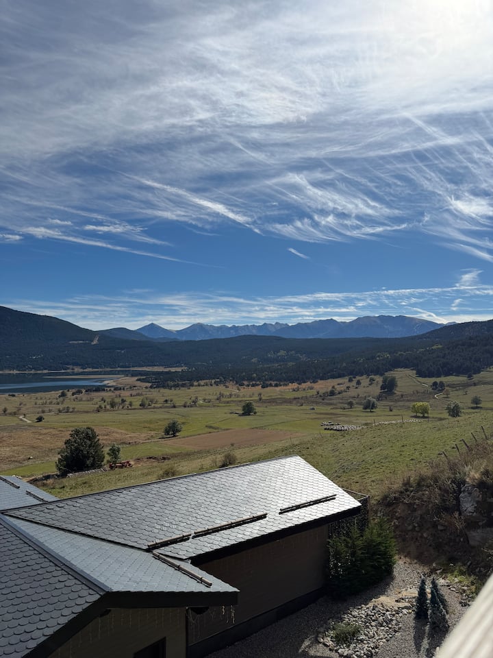 Chalet La Belle Vue 13 Pers. Aux Angles - Les Angles