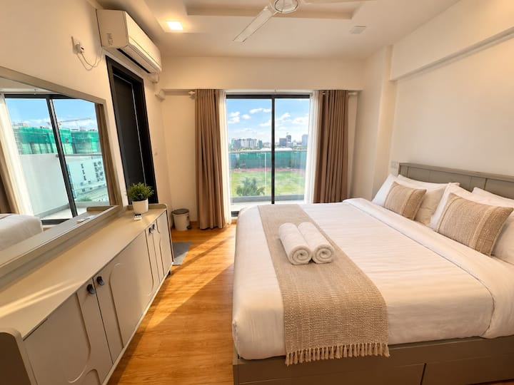 Luxury 3 Bedroom Apartment | Infinity Pool | Gym - Maldives