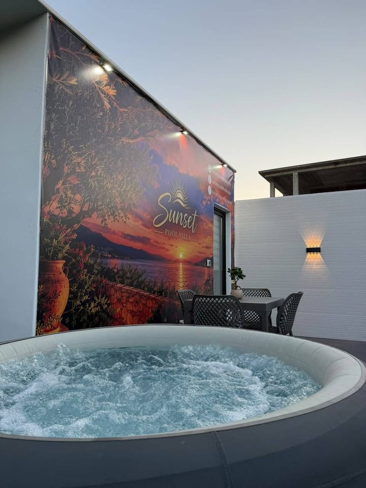 Sunsetpoolvilla - Shkodër