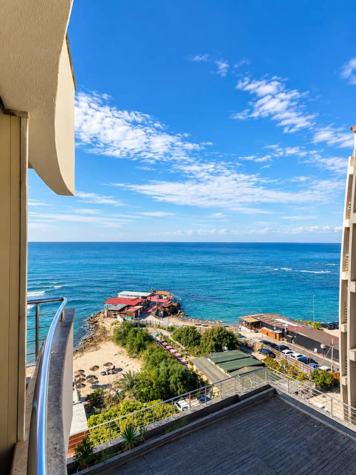 Casa Adriatica-sea & Hill View - Durrës
