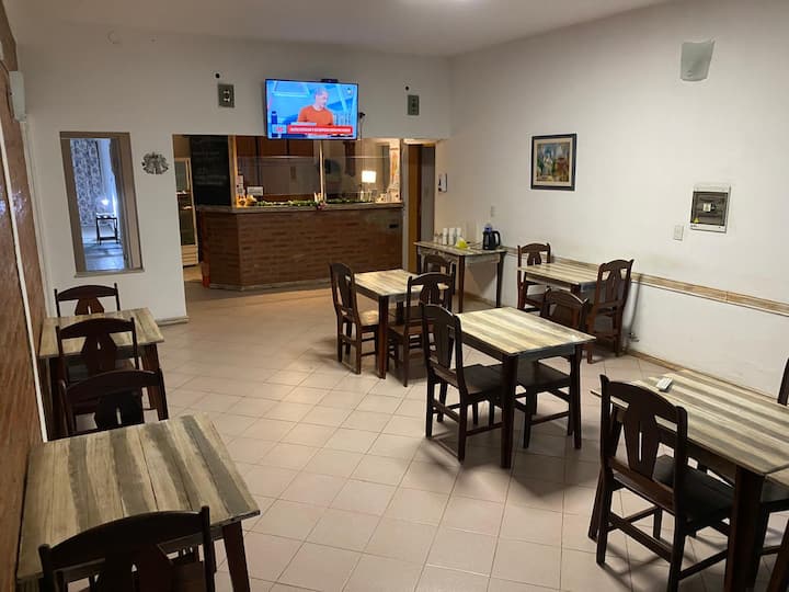 Doble Con Desayuno Y Cochera · Ruta 9 - Villa María