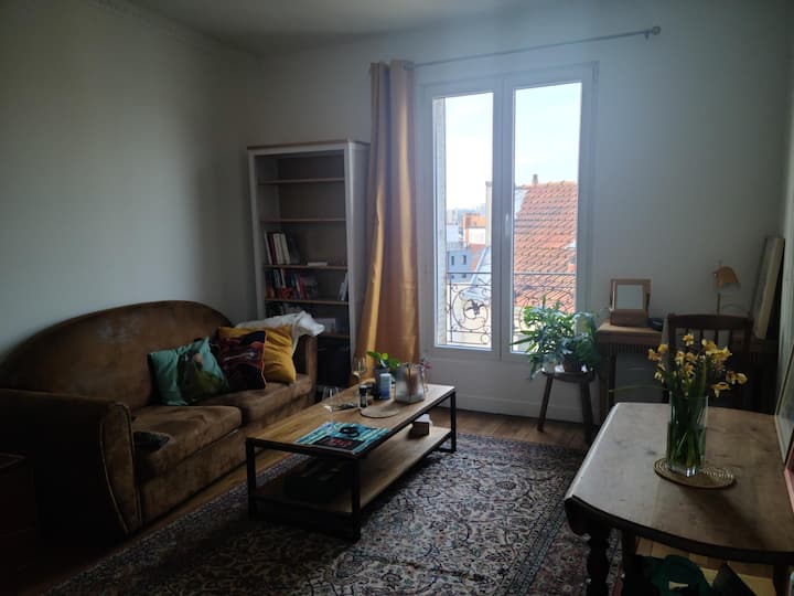 Bel Appartement Quartier Des Coutures - Bagnolet