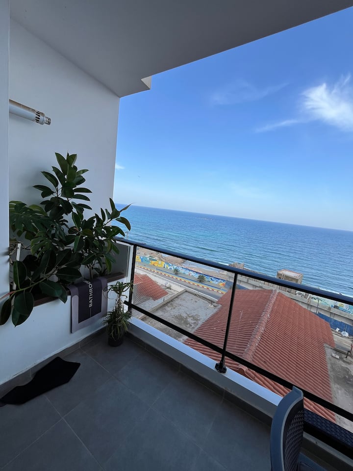 Appartement T2 Avec Vue Sur Mer - Orán