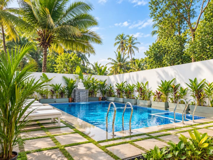 5bhk Pvt Pool Villa Near Baga Calangute - Inde