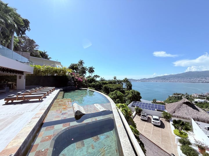 Private Luxury Villa In Las Brisas! - アカプルコ