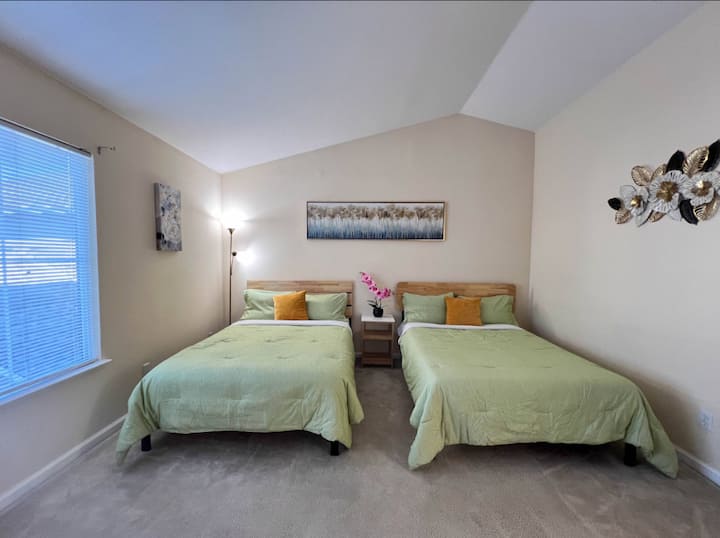 #E0-master Suite | Near Stanford & Tech Hubs - Palo Alto, CA