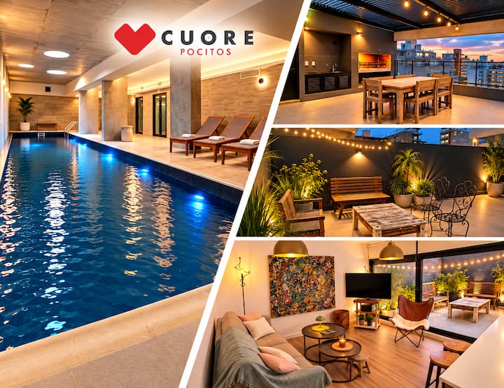 Apartamento Boutique En Cuore Pocitos - Montevideo