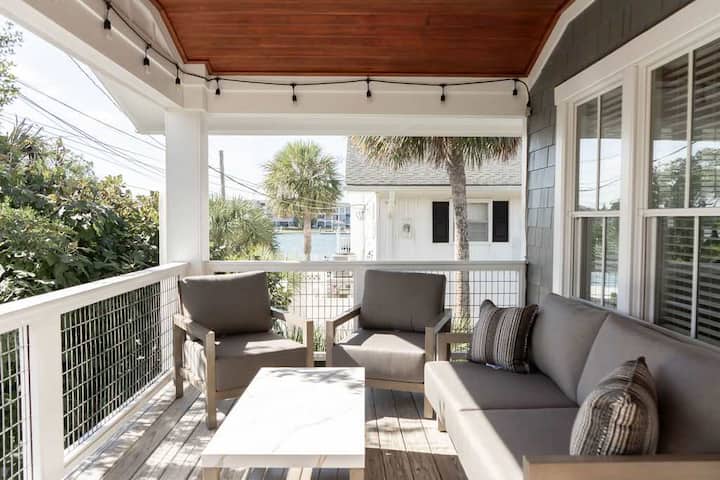 Beach Break | Steps To Banks Channel, Hot Tub - Wilmington, NC