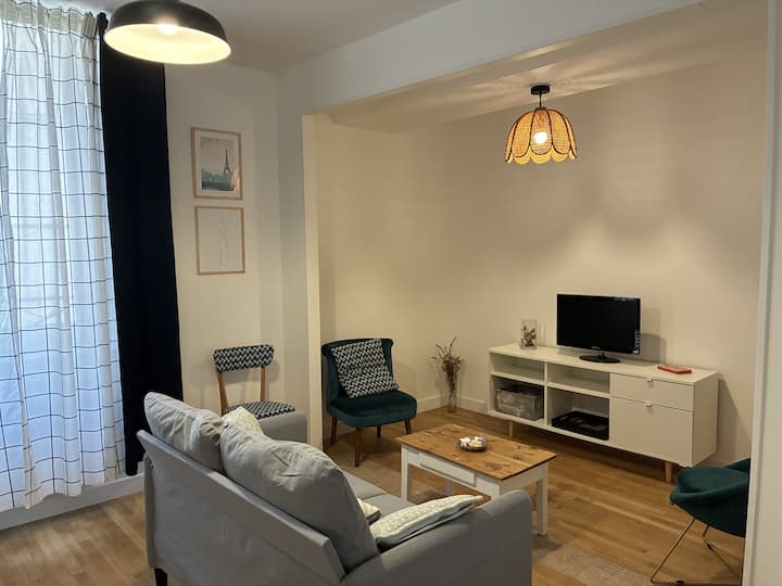 Charmant Appartement Avec Patio Cœur Historique - Beaugency